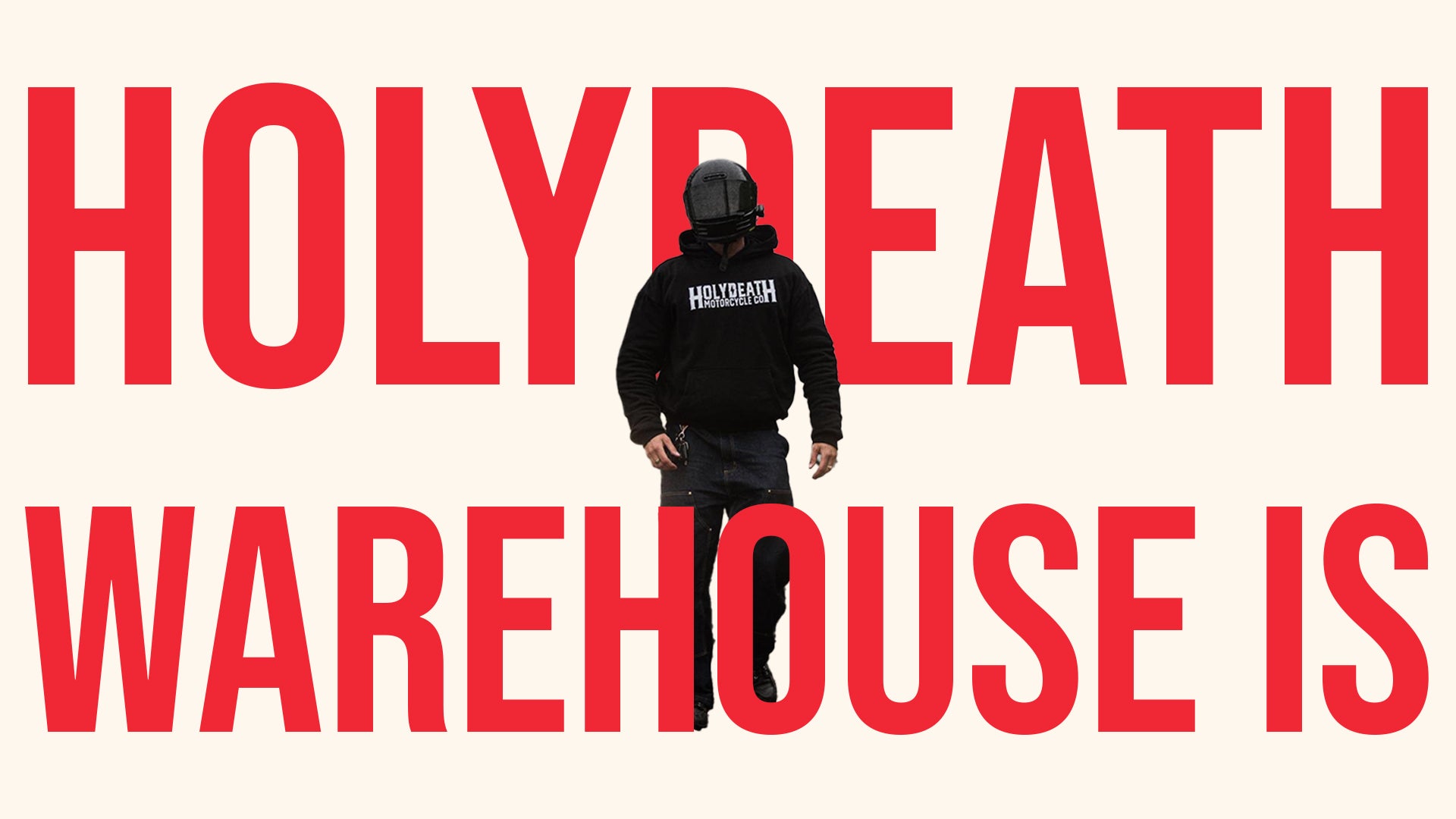 Holydeath Warehouse opening