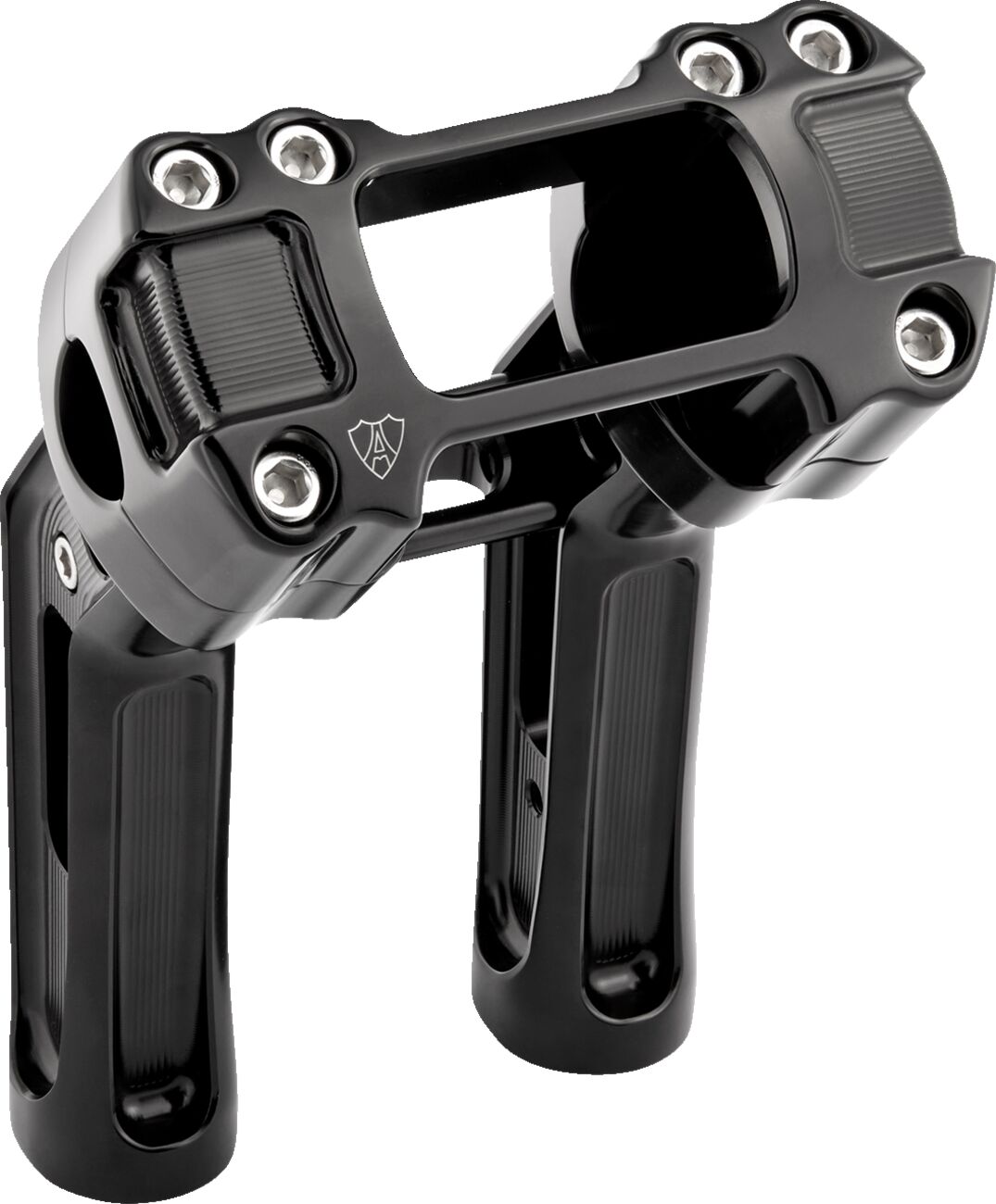 Method® 7"Softail Risers, Black - 18+ Softail - Holy Death Motorcycle Co.