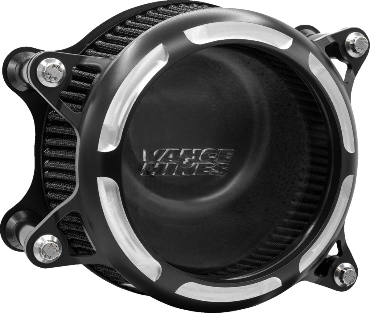 Vo2 Air Intake Kit Black Contrast - Holy Death Motorcycle Co.