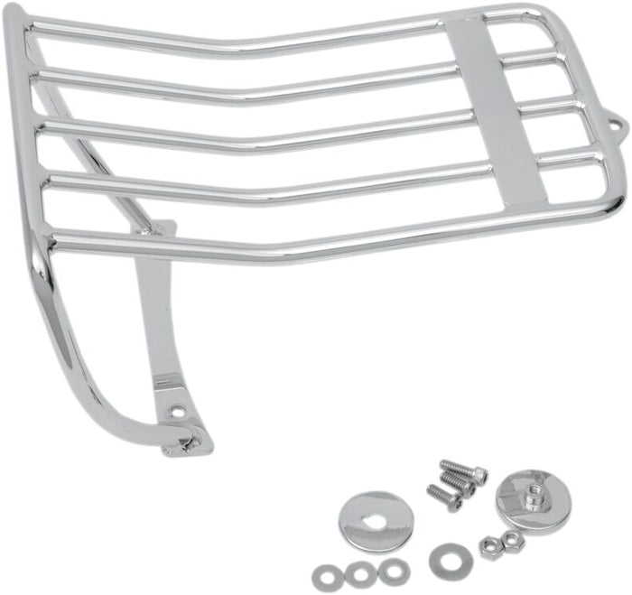 Drag Specialties Bobtail Luggage Rack Chrome - Holy Death Motorcycle Co.