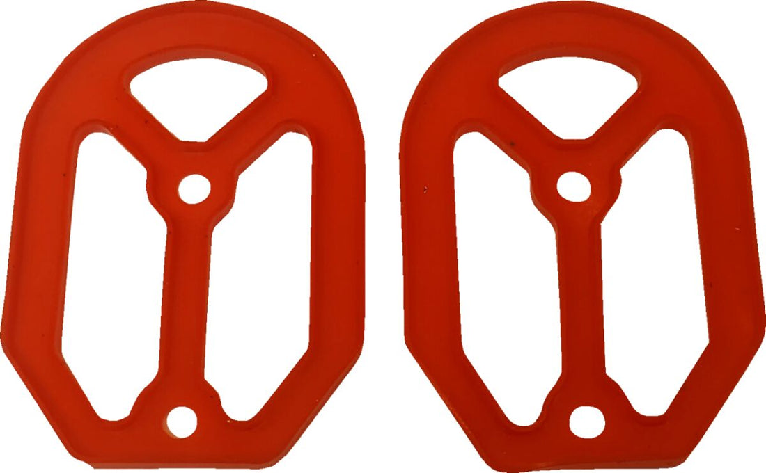 Drag Specialties Insert Rbr Qlfr Red - Holy Death Motorcycle Co.