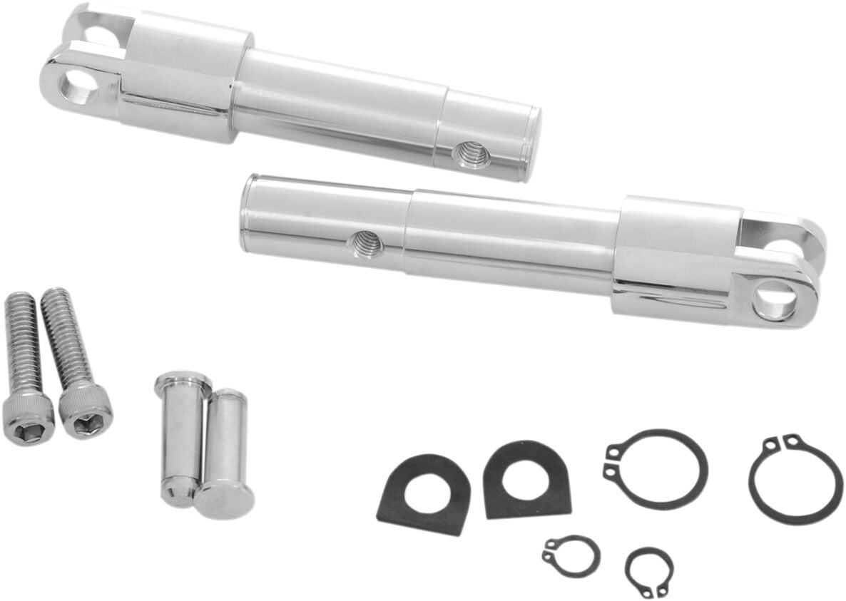 Drag Specialties Forward Control Conversion Kit Standard Length Chrome ...
