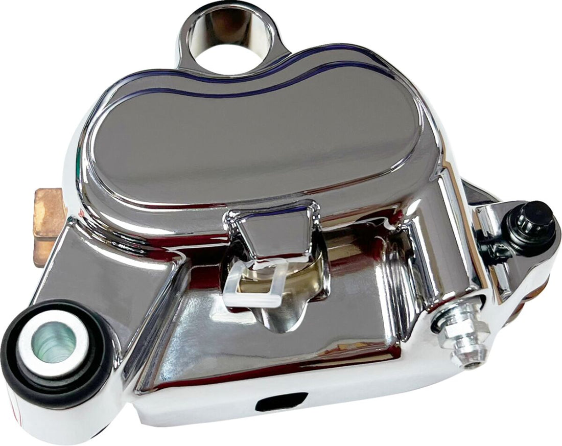 Drag Specialties Caliper Rear Right Chrome '15 '17 Softail - Holy Death ...