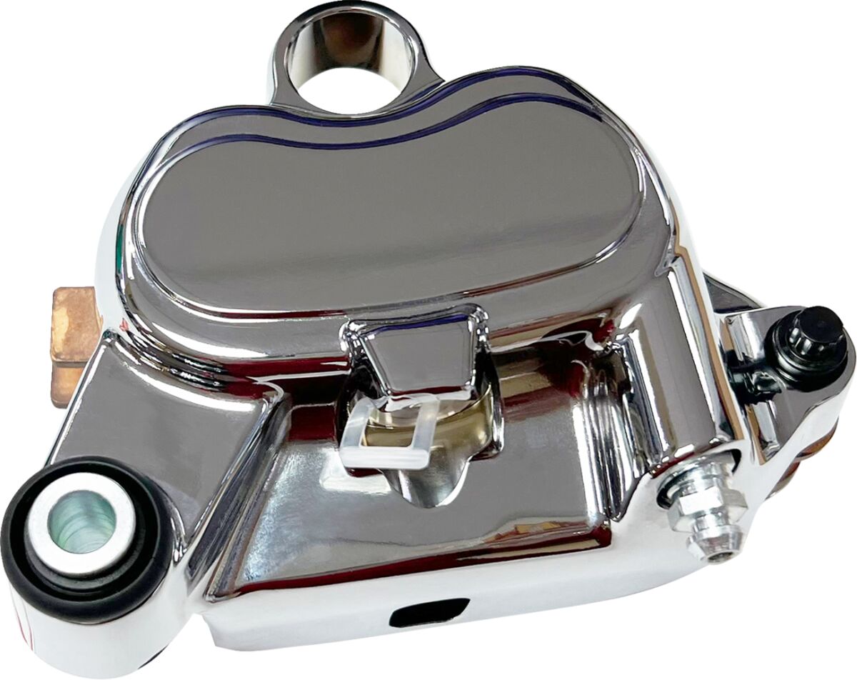 Drag Specialties Caliper Rear Right Chrome '15 '17 Softail - Holy Death ...