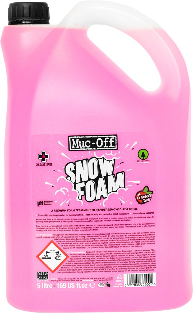Muc Off Snow Foam 5 L - Holy Death Motorcycle Co.