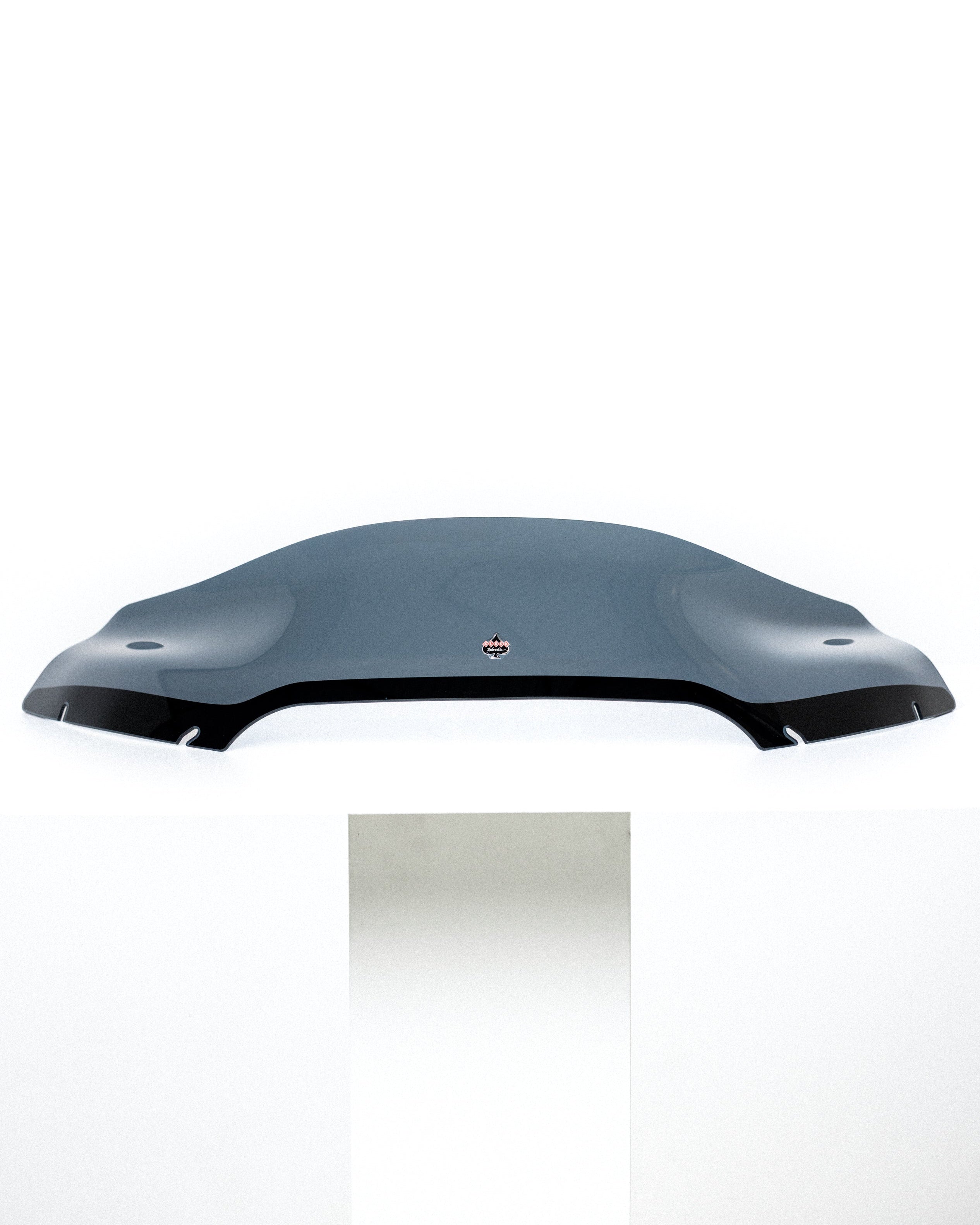 6" Flare™ Windshield, Dark Smoke - 14+ Road Glide - Holy Death ...