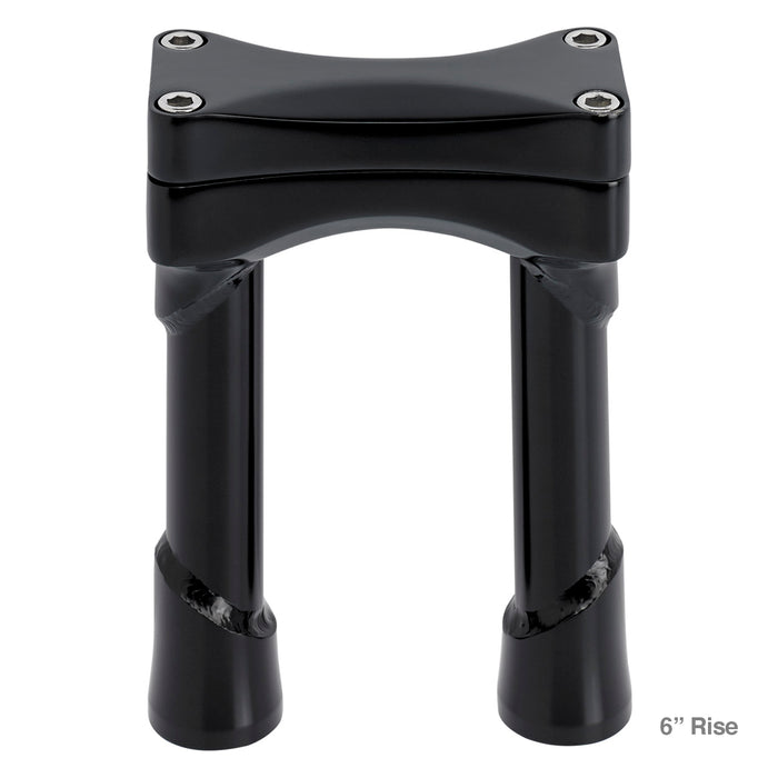 Murdock O/S Risers - Biltwell Inc. - Holy Death Motorcycle Co.