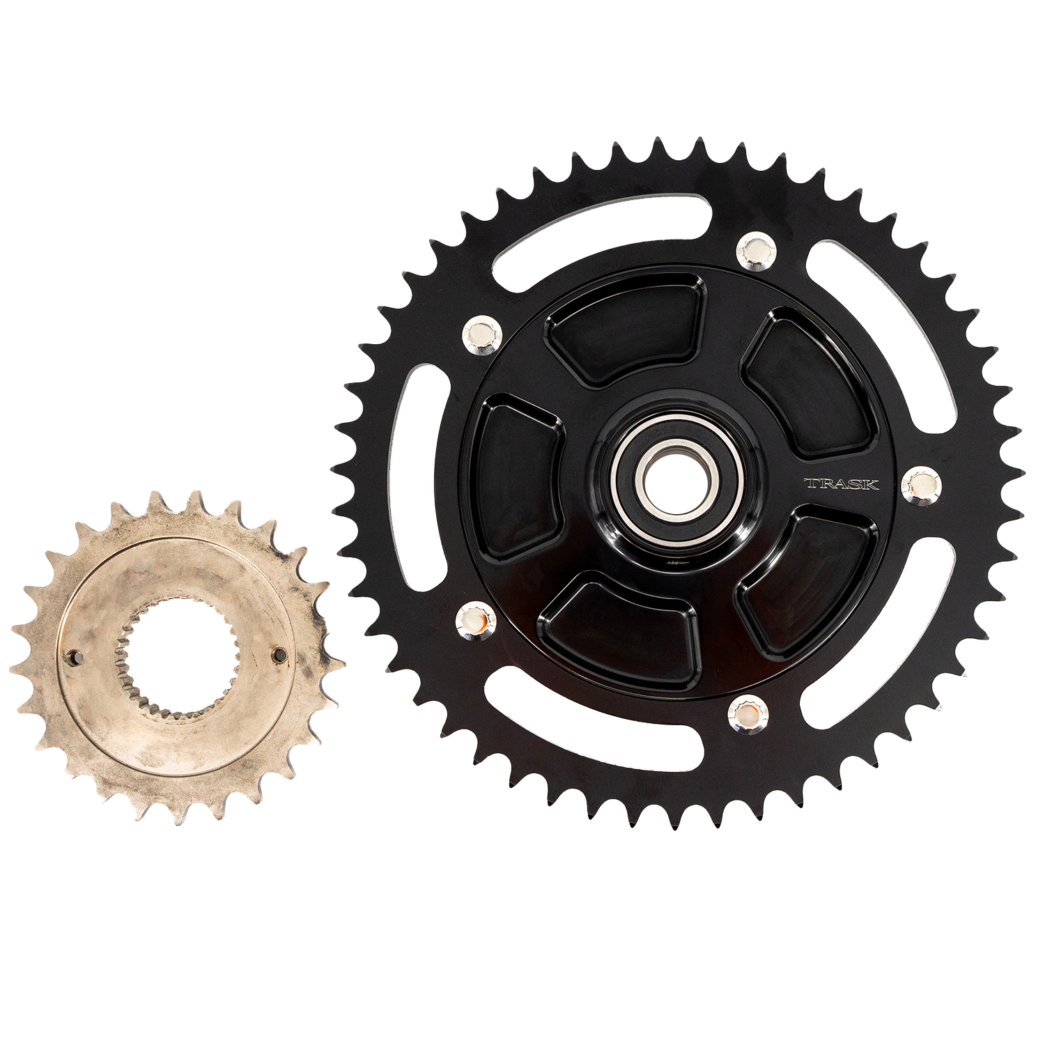 Trask FL Cush Drive Conversion Kit - Holy Death Motorcycle Co.