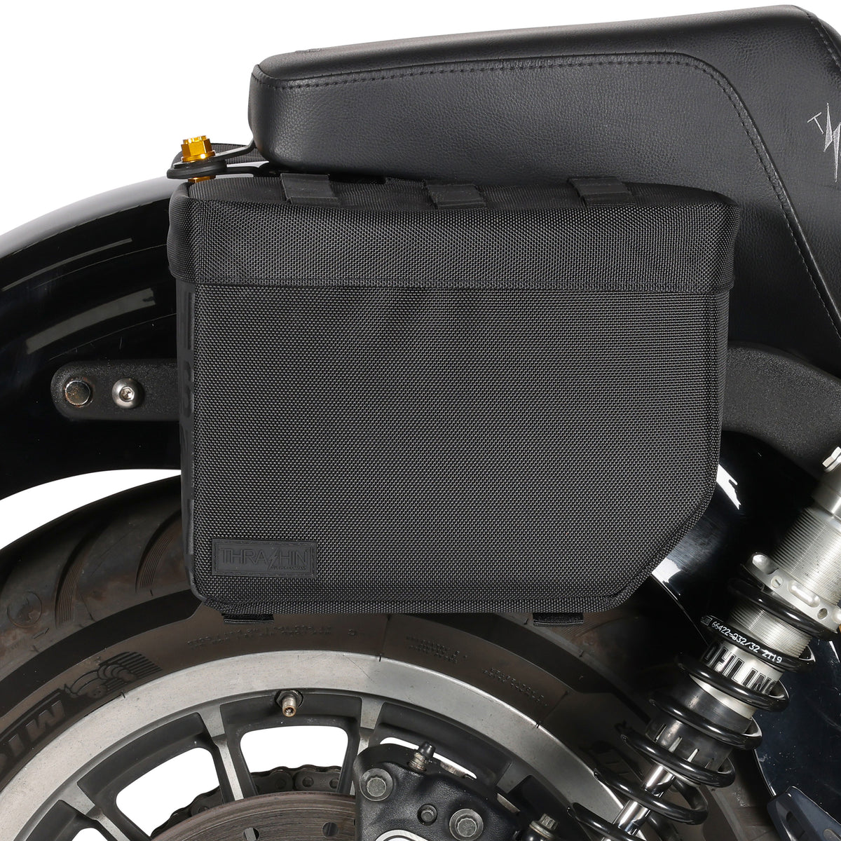 Essential Base Saddlebags - 10 Liters - Holy Death Motorcycle Co.