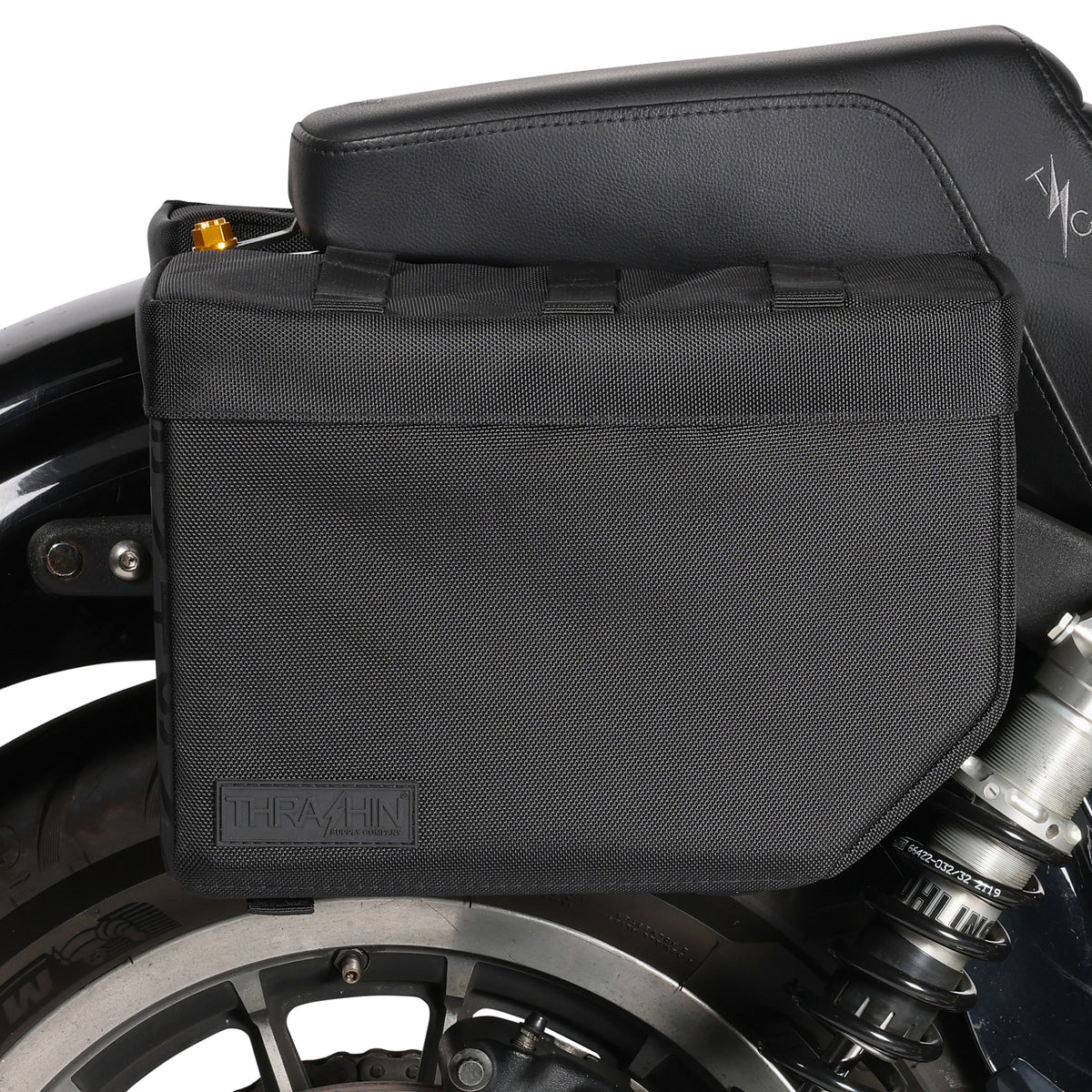 Escape Base Saddlebags - 18 Liters - Holy Death Motorcycle Co.