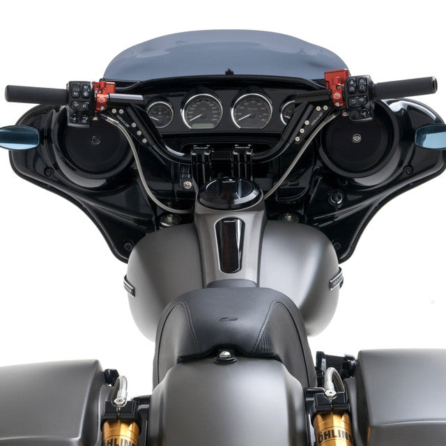 ERG Adjustable Moto Bars - Kraus Motor Co. - Holy Death Motorcycle Co.