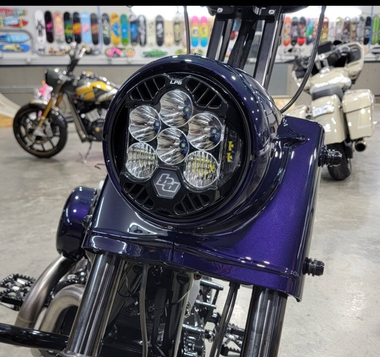 Baja Designs LP6 Kit - 16+ Road King - Holy Death Motorcycle Co.