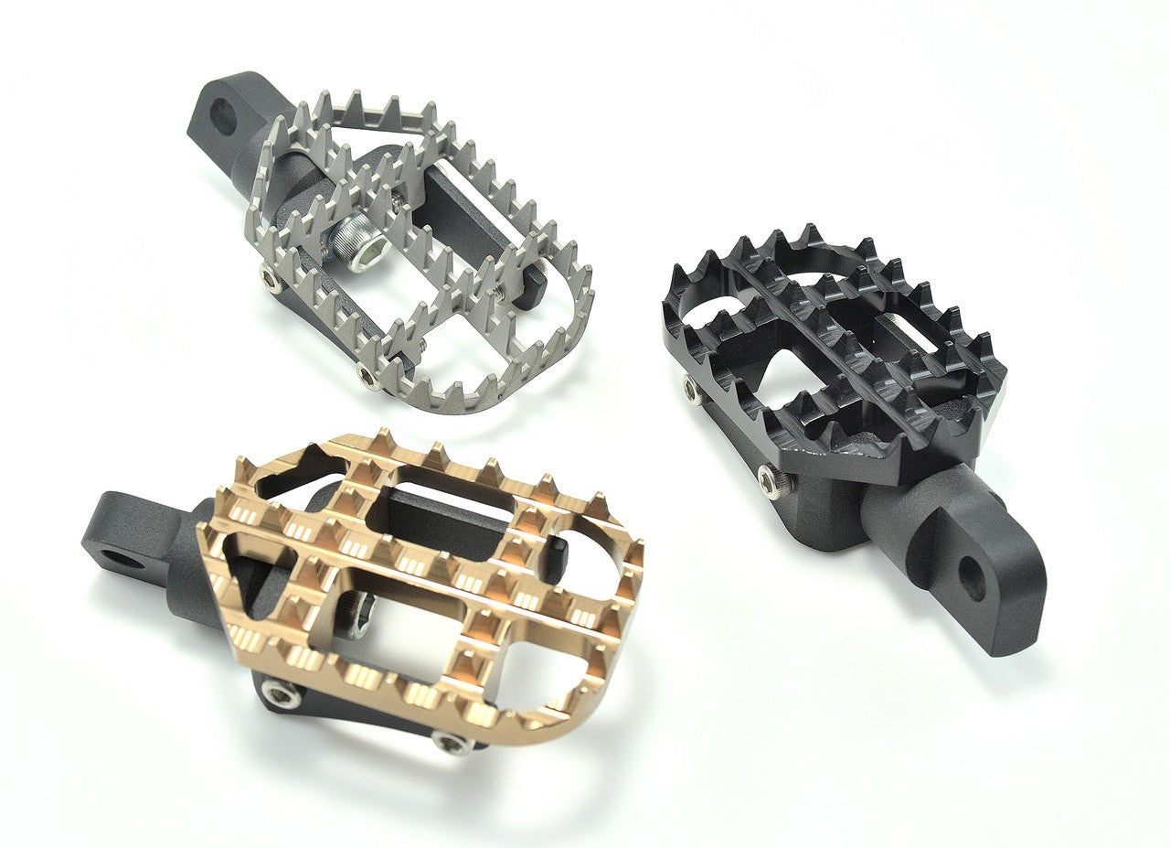 Grabber Foot Peg - Bung King - Holy Death Motorcycle Co.