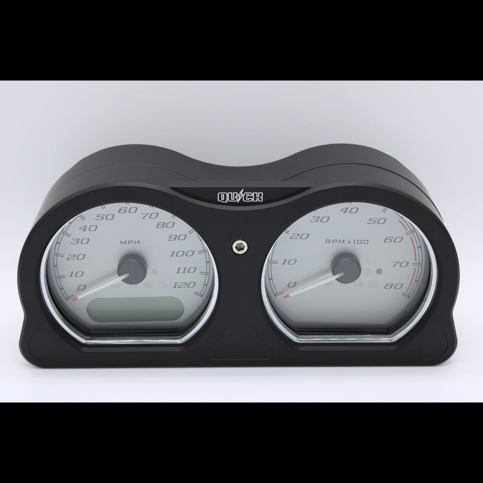 Quick Gauge Relocation Kit - 15+ Road Glide - Quick Industries - Holy ...