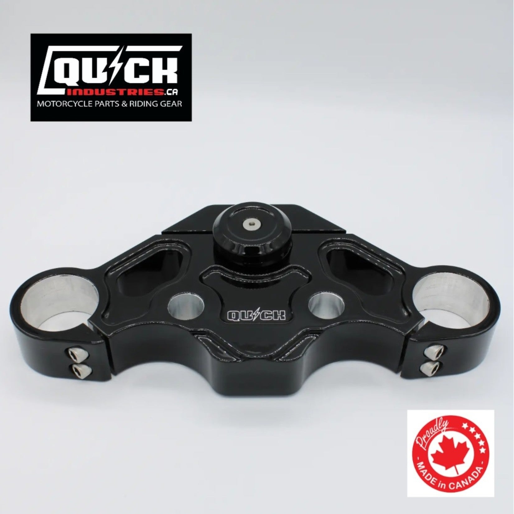 Quick Top Triple Tree - 15+ Road Glide - Quick Industries - Holy Death ...