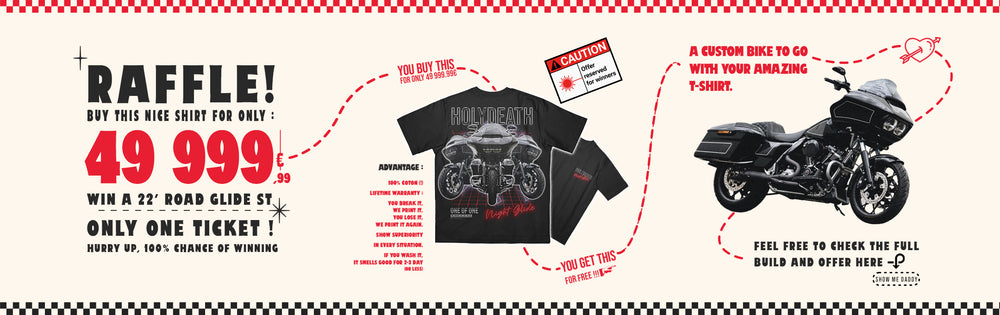 Holy Death Shop - Pièces détachées Harley Davidson