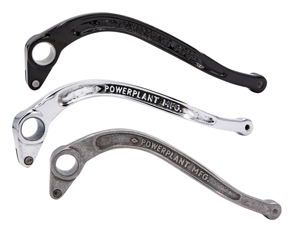 P16 Powerplant Motorcycle Co. P16 Brake Arm, Black - FXR - Holy Death ...